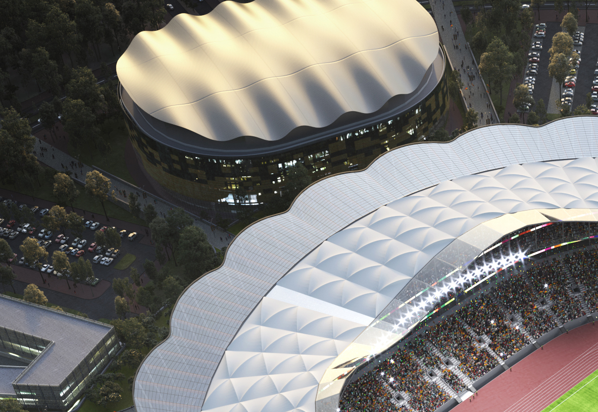 Ghana Sports Centre - Boogertman